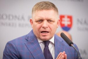 Fico si pripomenie boj proti fašizmu v Bratislave, v Dachau a v Moskve